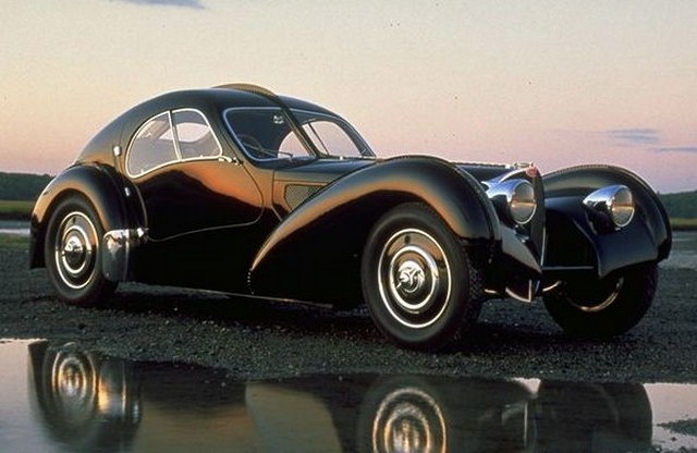 "BUGATTI" - 1936 TYPE 57 SC ATLANTIC COUPE | BYFFER